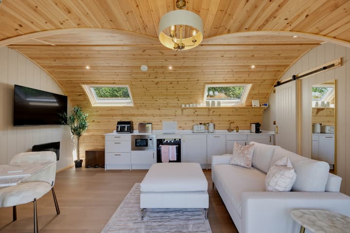 Luxury Lodge Sorrento With Hot Tub, Aberdeenshire - Aberdeenshire