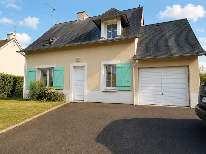 Charmante Maison Normande, Mer à 10 Min à Pied - Deauville