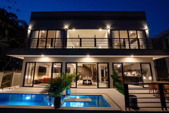 The Hill Residence Pool Villa D3 - Krabi