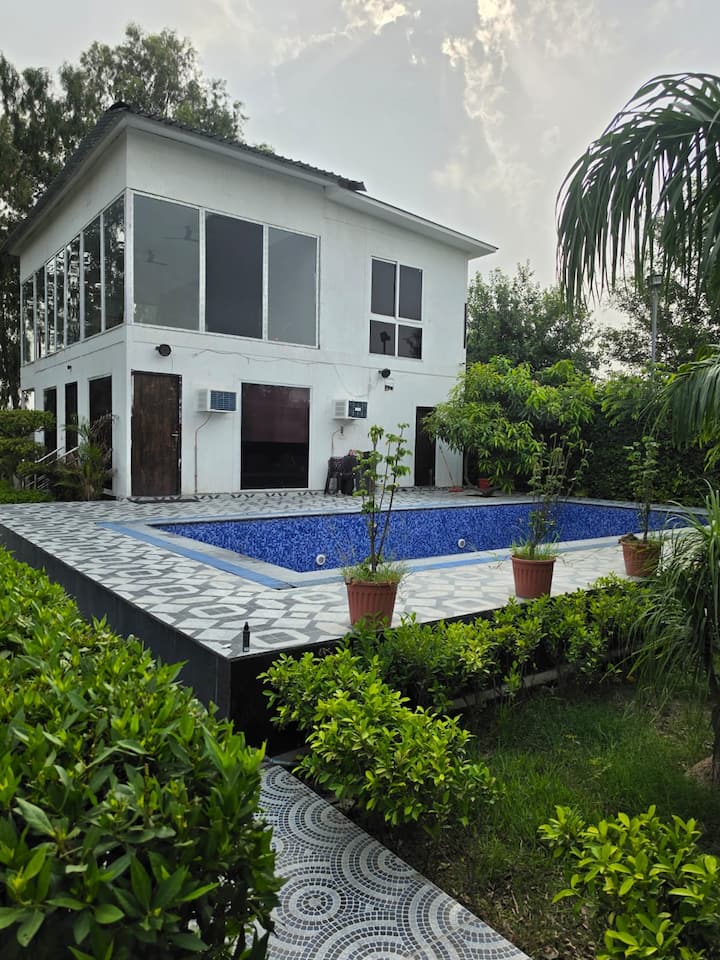 3bhk Farmhouse With Lushgreen Beauty - Faridabad