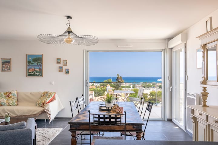 3br Antibes Retreat | Private Rooftop & Pool - Juan les Pins