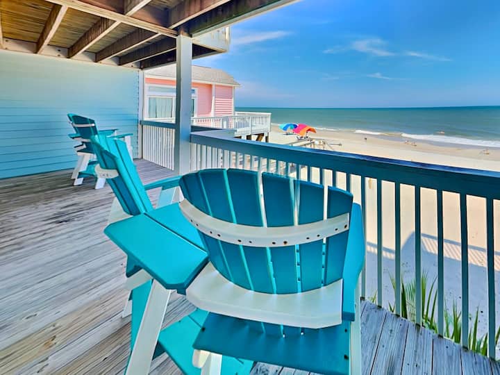 Ocean Dunes 2001 | Remodeled + Amenities - Kure Beach, NC