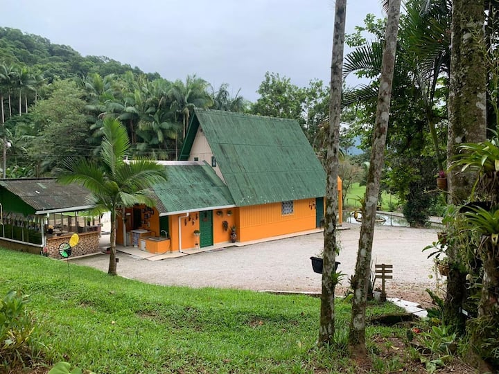 Sítio Com Piscina, Lago E Riacho Em Santo Amaro I - Santo Amaro da Imperatriz