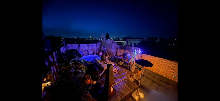 Hidden Rooftop Oasis 38 M2 I De Pijp I Sleeps 4 - Amsterdam