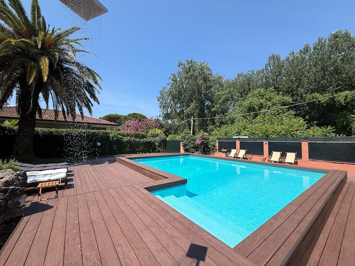 Exclusive Villa With Pool And 5 Bedrooms. - Forte dei Marmi