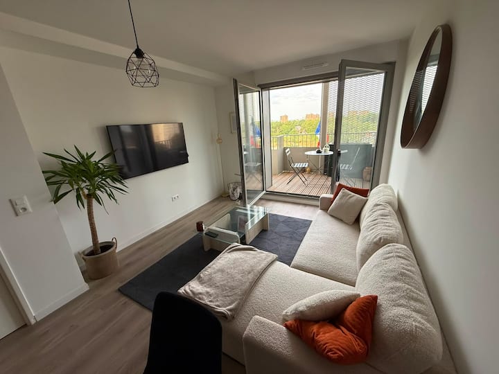 Votre Cocon à 10 Minutes De Paris - Aubervilliers