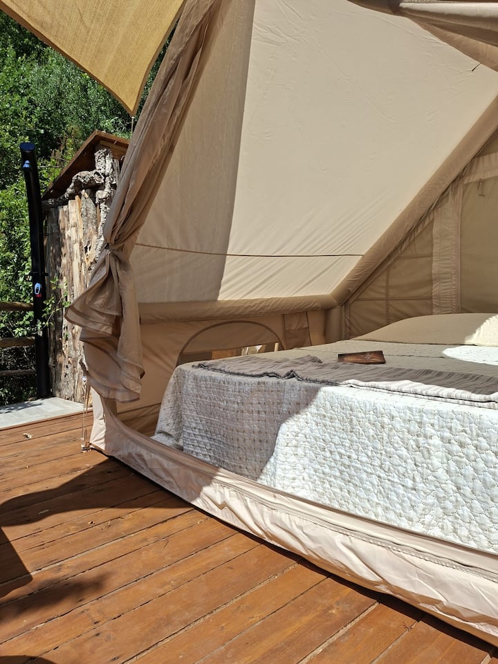 Tenda Easy In Agriturismo In Toscana - Castagneto Carducci