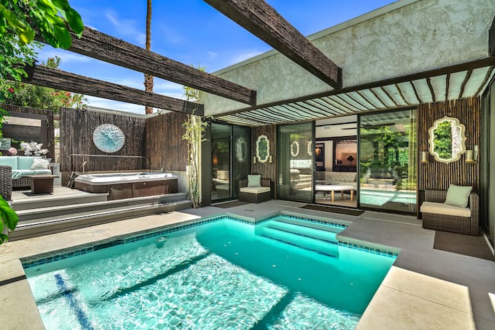 Bali Sol With Private Pool And Spa - Palm Springs, CA