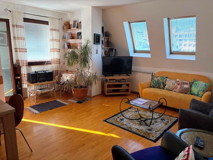Cozy Sunny Apartment - Skopje