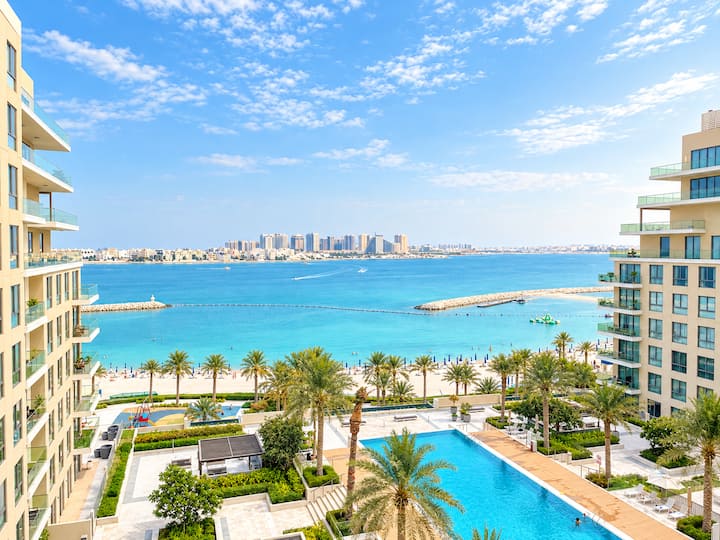 Beach Access Apartment In Marassi Bahrain - 巴林