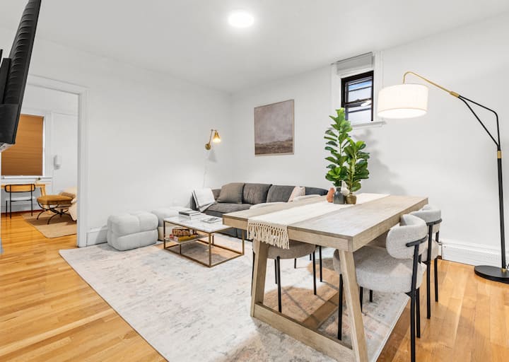 Gorgeous 3br | Bus To Nyc | Minutes To Nyc! - Hoboken, NJ