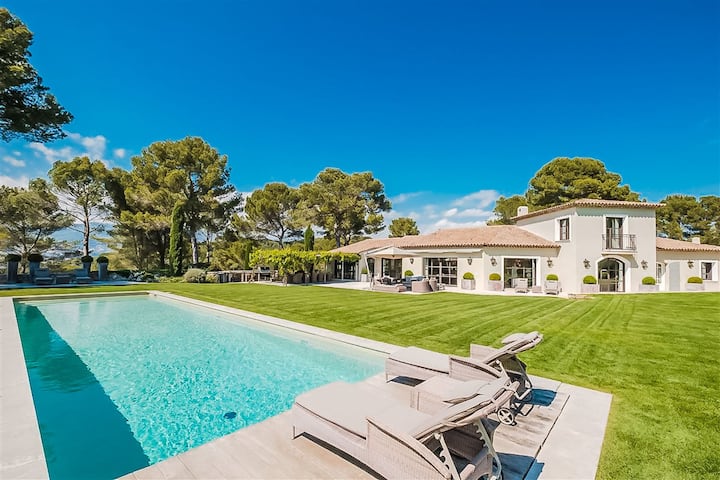 Maison De Jazz - Luxury 5br Villa Near Cannes - Côte d’Azur