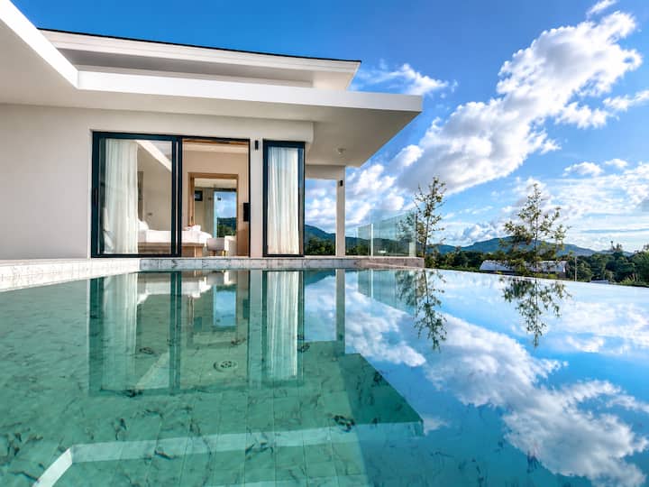 The Salin Ocean Bliss Villa 4 Plus 1 Bedrooms V5 - Phuket district, Thailand