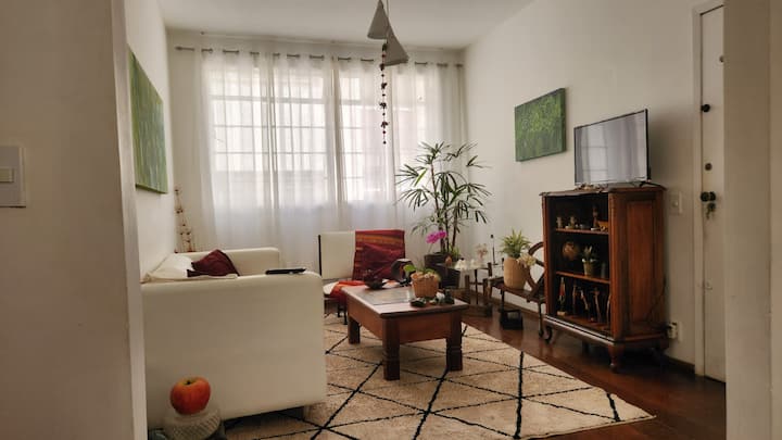 Apartamento Aconchegante No Bairro Santo Antônio - Belo Horizonte