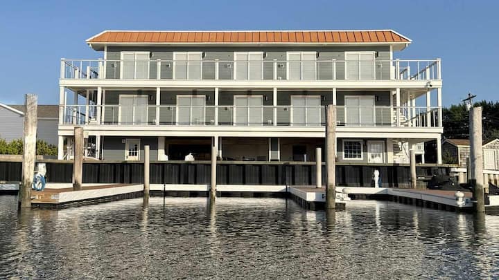 Cape May Harbor Getaway With Kayaks And Bikes - Cape May, NJ