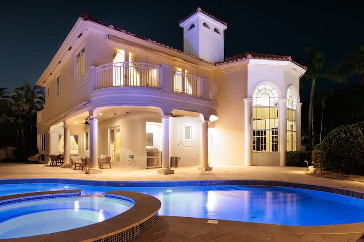 Las Olaswaterfront Escape 5br Luxury - Fort Lauderdale, FL