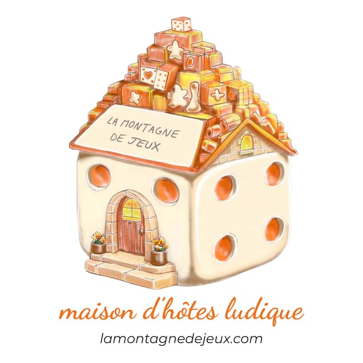 Chambre Dhôtes Ludique : Un Univers Unique ! éCru - Salers