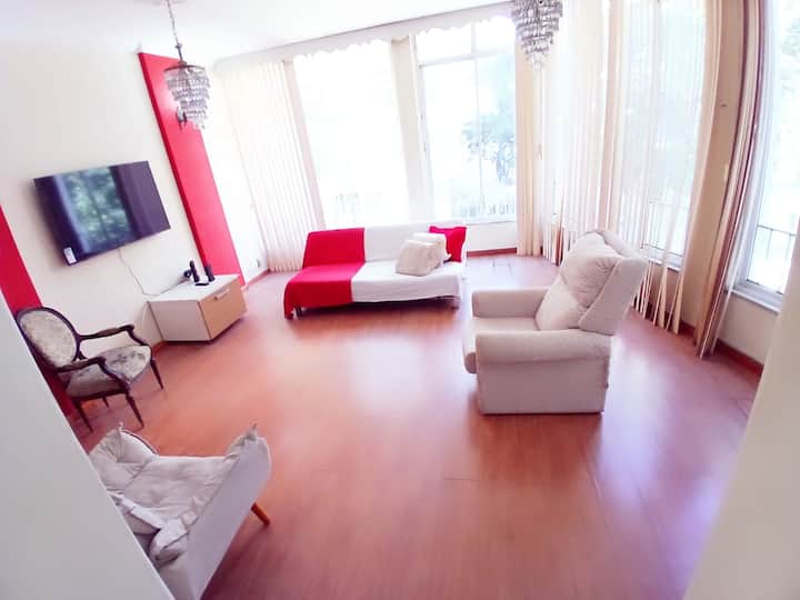 Apartamento Praia Copacabana 4 Quartos301 - Copacabana