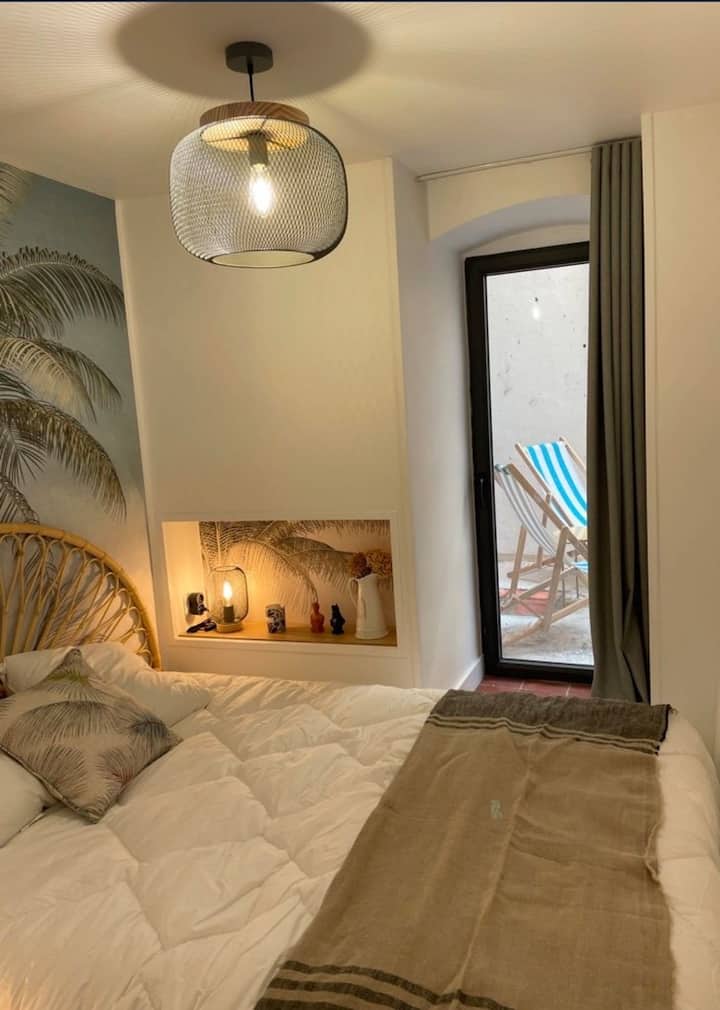 Appartement Avec Grande Terrasse Au Cœur Dajaccio - Ajaccio