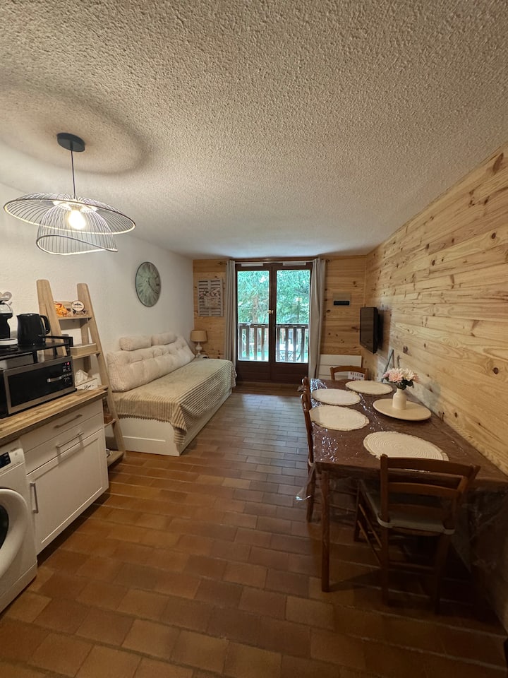 Appartement 2 Chambres, 8 Couchages Maximum - La Colmiane