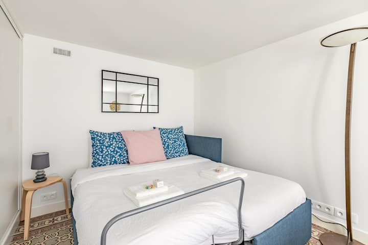 Studio Hyper Centre-ville 1 Minute De La Gare. - Saint-Germain-en-Laye