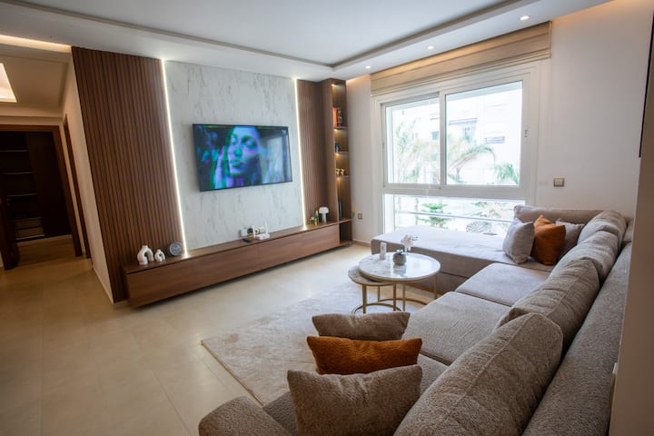 Appartement Haut De Gamme Sur La Corniche De Rabat - Rabat