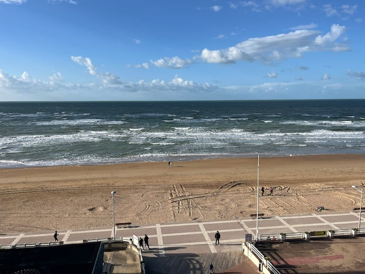Houlgate-appartement Très Confort En Bord De Plage - Houlgate