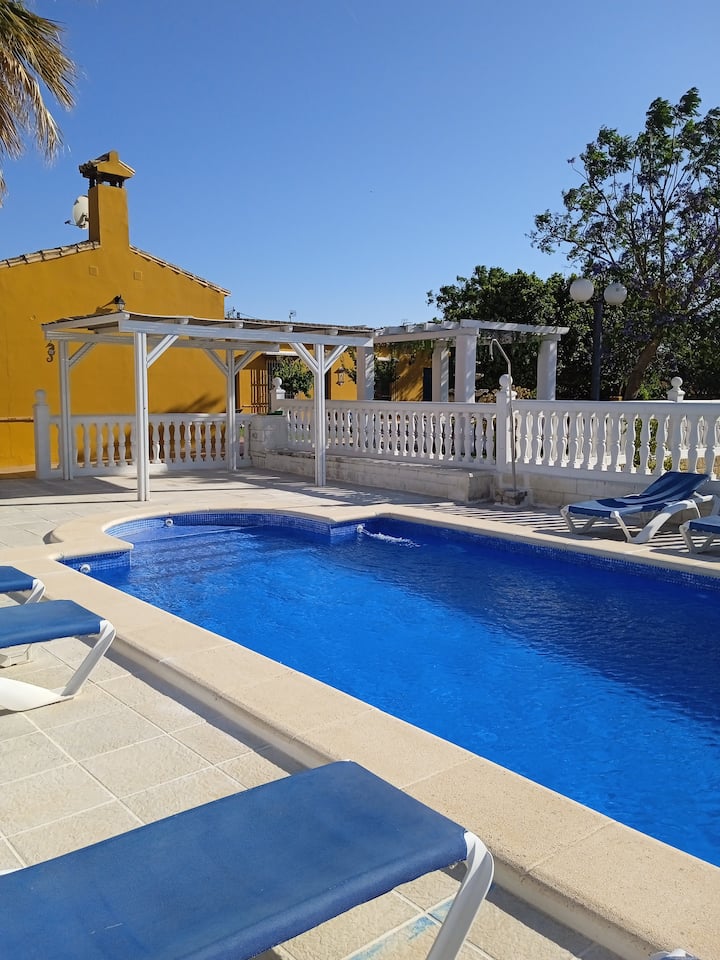 Hospedería La Candelaria-alojamiento Rural 3 - Chiclana de la Frontera