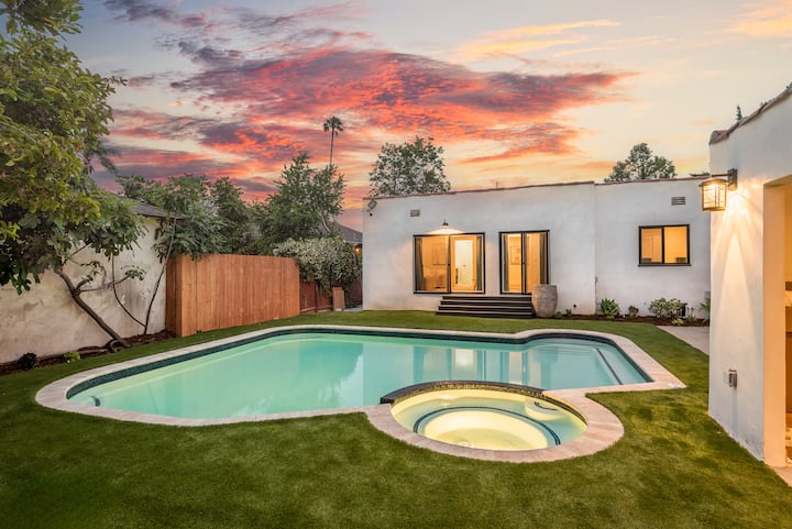 Modern Estate | Family Escape W/ Private Pool - Hollywood, CA