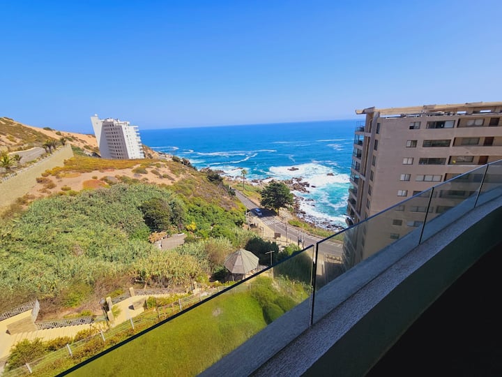 Exelente Departamento Con Vista Al Mar - Concón
