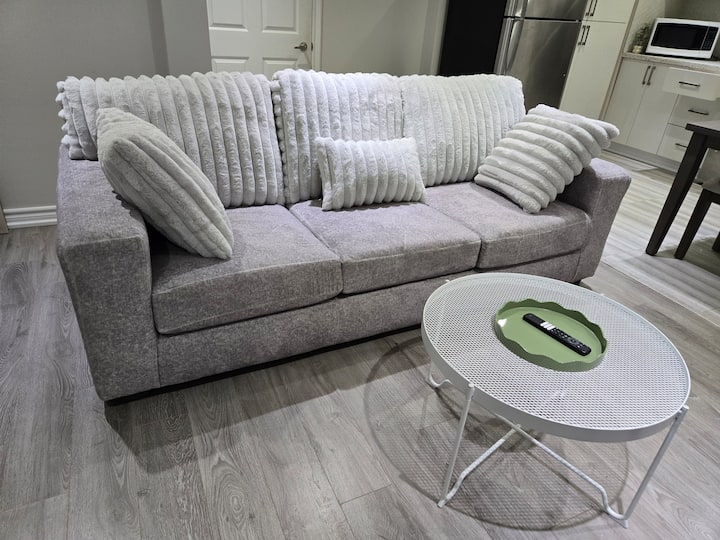 Newly Furnished Basement Suite - Markham