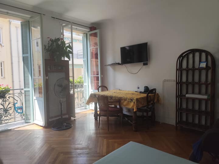 Grande Chambre, Centre-ville, Mer, Transports - Nice