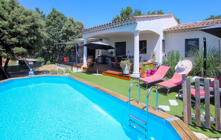 Charming Villa - Régusse