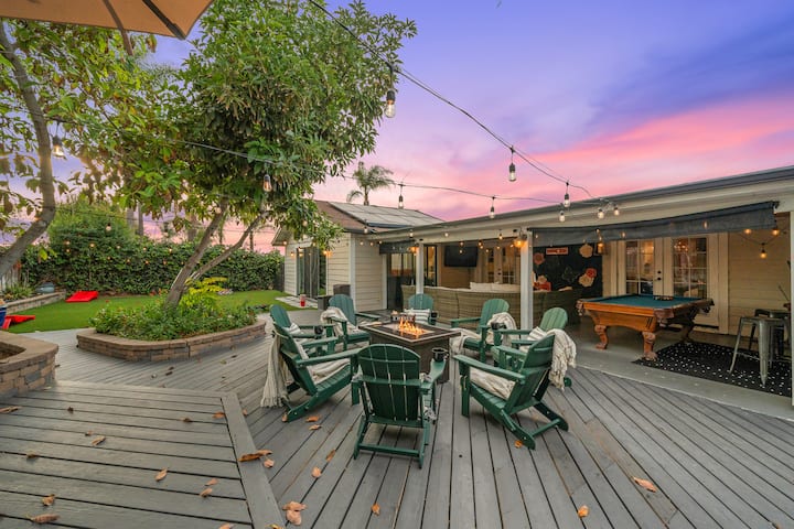 The Murray, Modern Retreat, Spa & Billiards - San Diego, CA