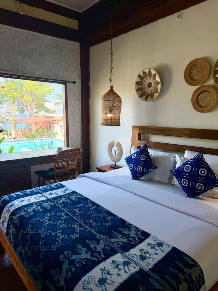 Santai Beach House - Gili Islands