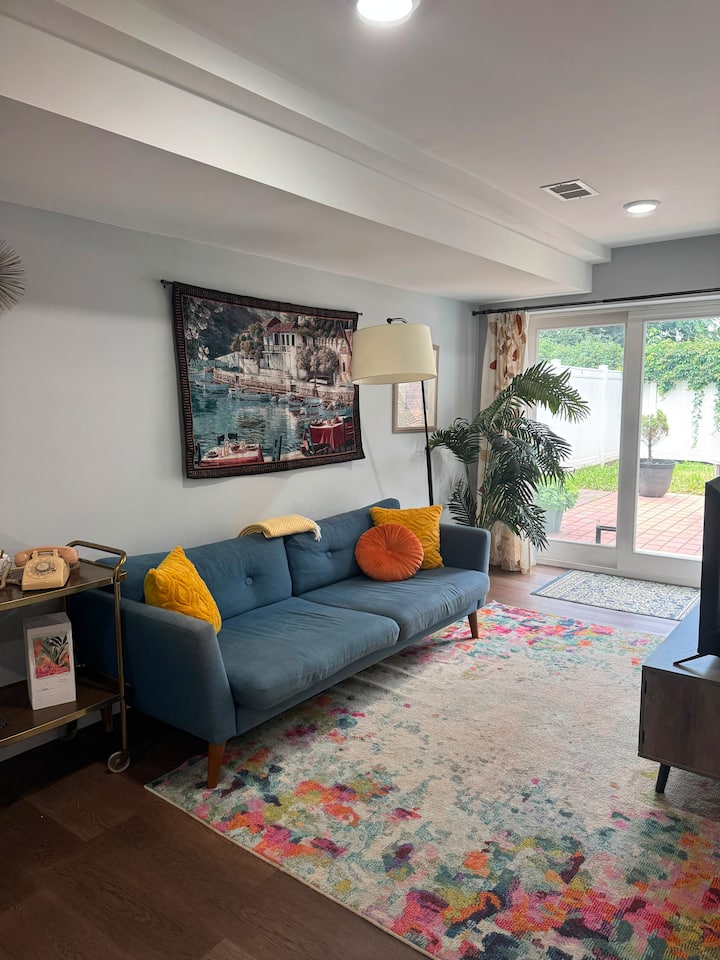 New 1br Apt With Private Garden Near Newark Penn - Montclair, NJ