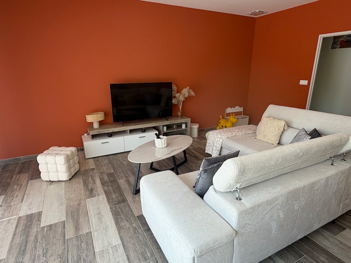 Villa "Lumina" Plain Pied 8/10 Pers - Alès