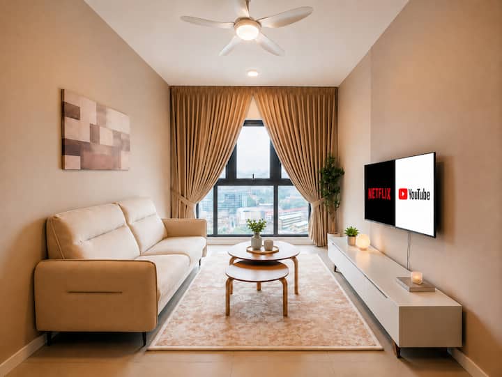 Casa Mellow Kl #1 Min To Lrtpudu - Bukit Bintang