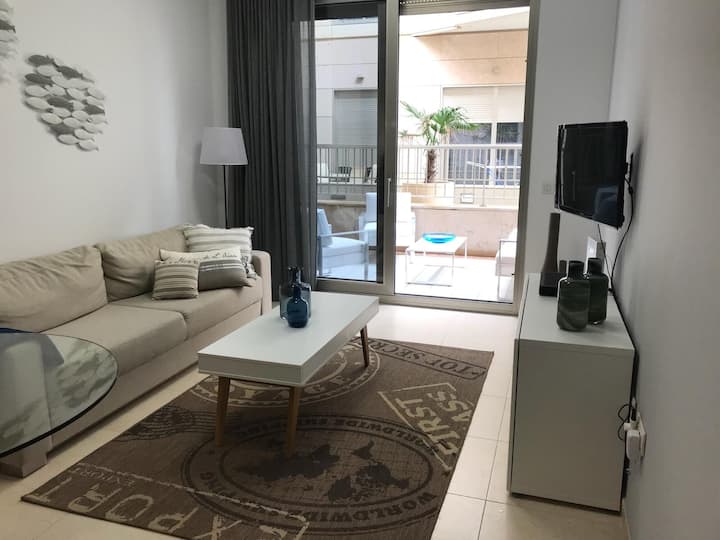 Seafront Apt - Patacona Beach - Valence en Espagne
