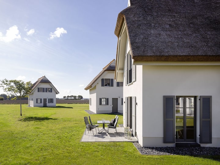 Reetland Am Meer Superior Reetdachvilla Mit 2 Schl - Dranske
