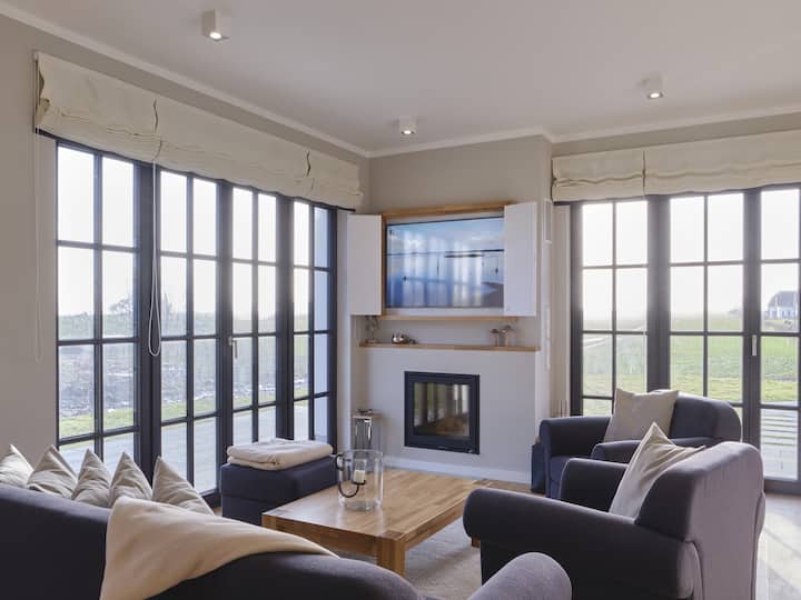 Reetland Am Meer Luxusplus Reetdachvilla Mit 4 Sch - Germany