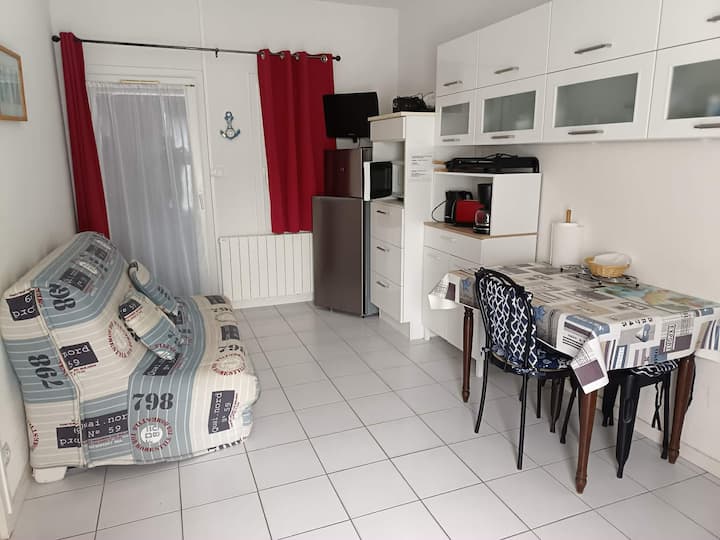 Petite Maison à 300m De La Grande Plage - Saint-Hilaire-de-Riez
