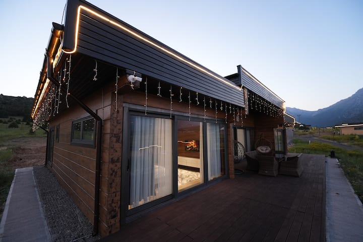 Dolce Vita Chalet Zaamin шале в горах - Usbekistan
