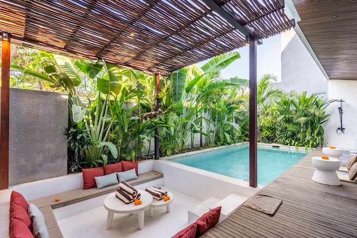 3 Mediterranean Minimalist I Private Pool In Sanur - Sanur