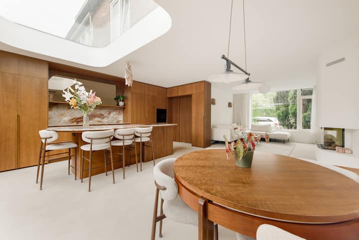 Ruime Woning Met Natuur En Strand Binnen Bereik - Heemstede