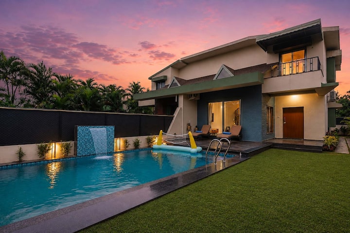 Stayvista At Sukhom Villa W/ Pool & Wi-fi - Pune (India)