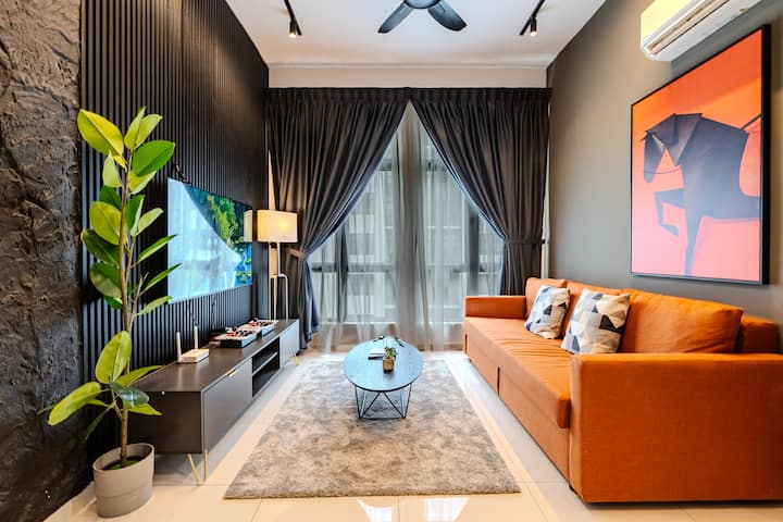 Luxury 1br Suite @Space Residency Ksl | Arcade 57 - Johor Bahru