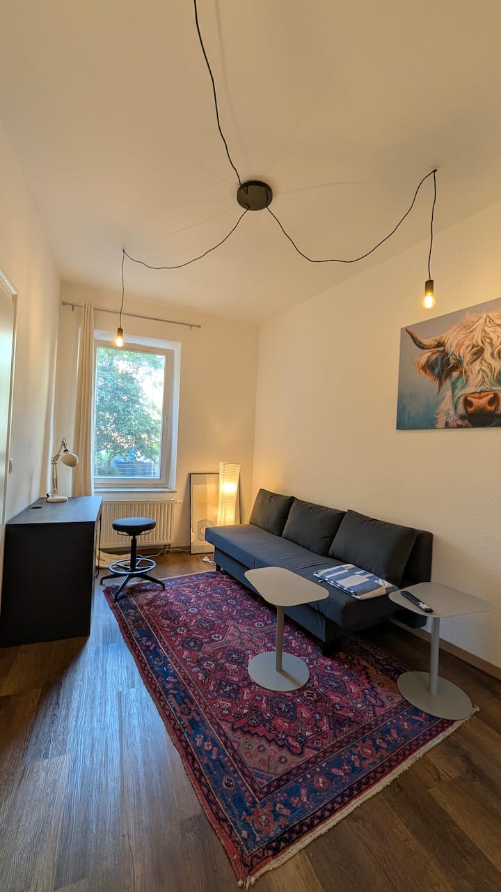 Zentrales Apartment | Erdgeschoss | 2 Gäste - Nürnberg