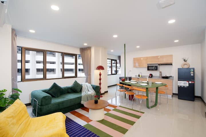 Kaim Ekkamai: Family Retreat For 8, 3 Mins To Bts - Bangkok