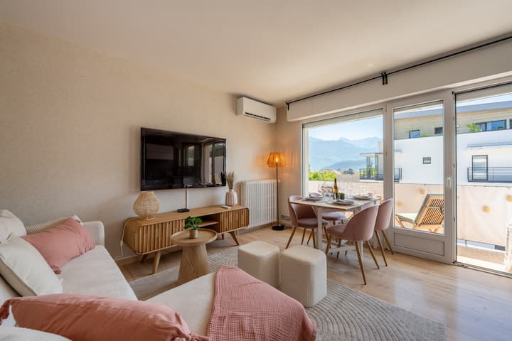 L'alma Du Laudon - Centre Village Et Climatisation - Saint-Jorioz
